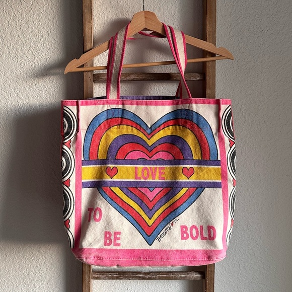 Brighton | Bags | Brighton Love To Be Bold Rainbow Hearts Tom Clancy ...